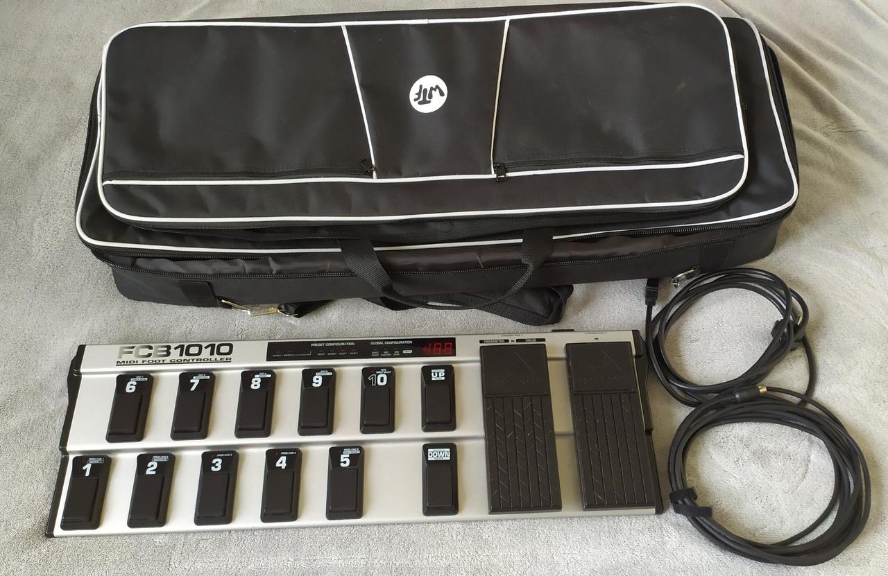 Predám Behringer FCB 1010 MIDI controler