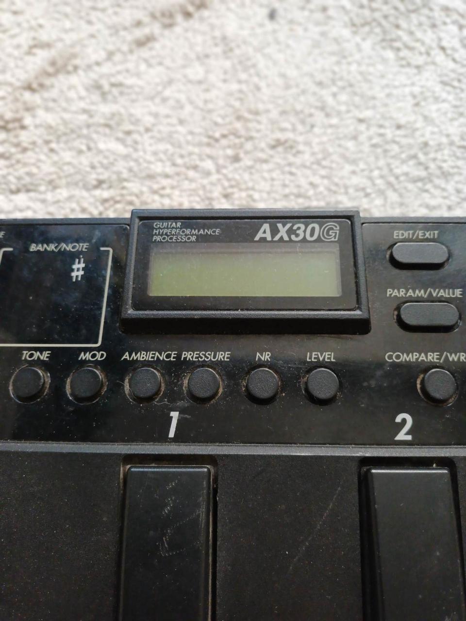 Korg ToneWorks AX30G