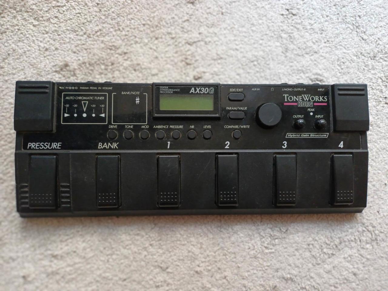 Korg ToneWorks AX30G
