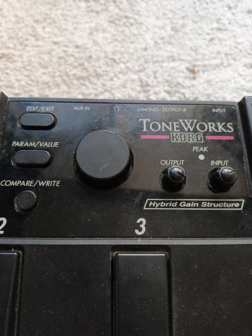 Korg ToneWorks AX30G