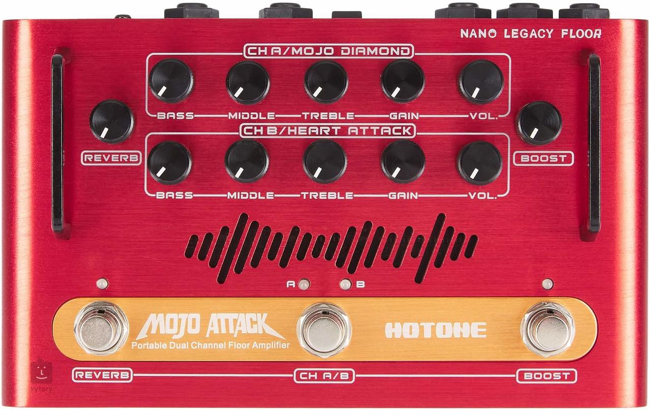 Podlahový preamp/zesilovač Hotone Mojo Attack