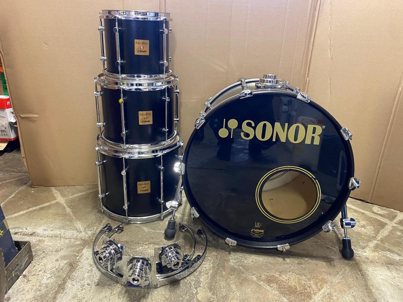 NABÍZÍM Sonor force maple 3000 22, 10, 12, 14. shell set zamluveno!