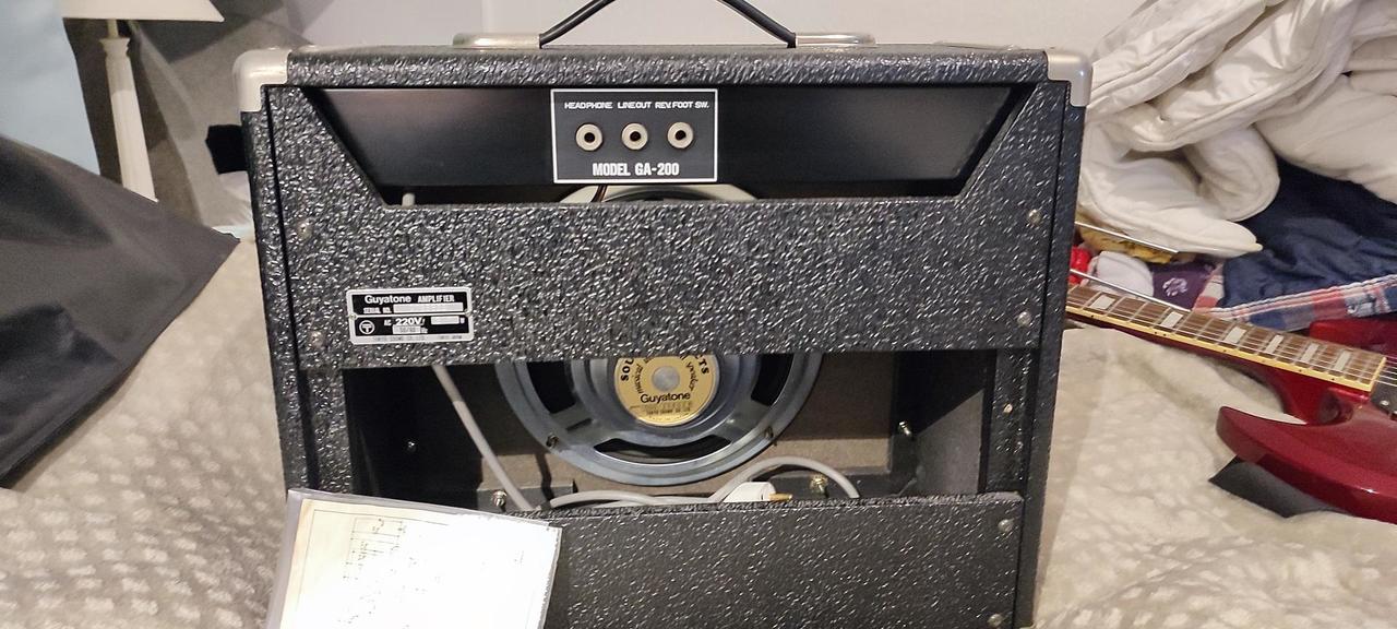 NABÍZÍM Guyatone ZIP-200
