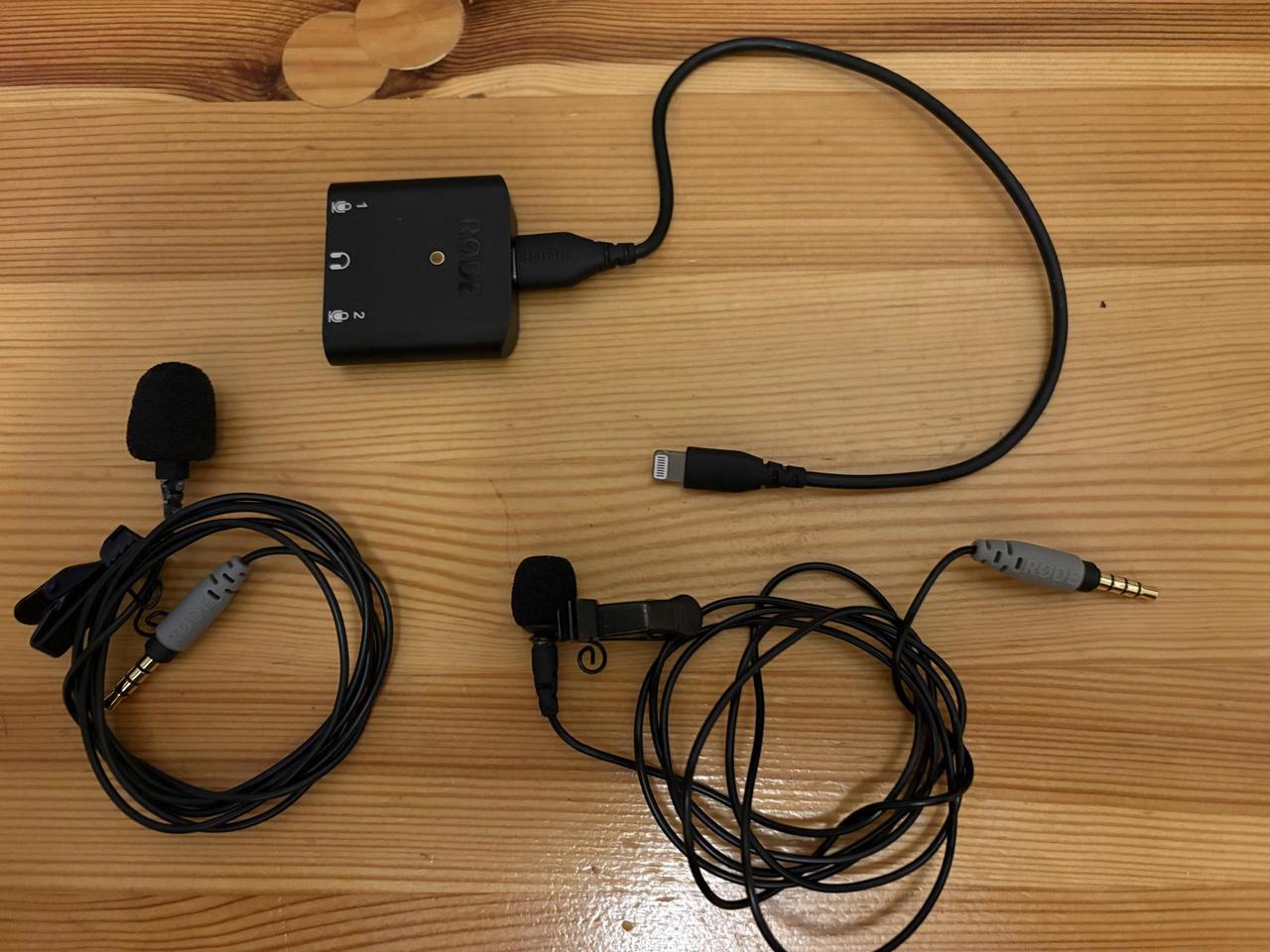 NABÍZÍM 2x Rode Lavalier GO + Rode Al-Micro USB zvukovka NABÍZÍM 2x Rode Lavalier GO + Rode Al-Micro USB zvukovka