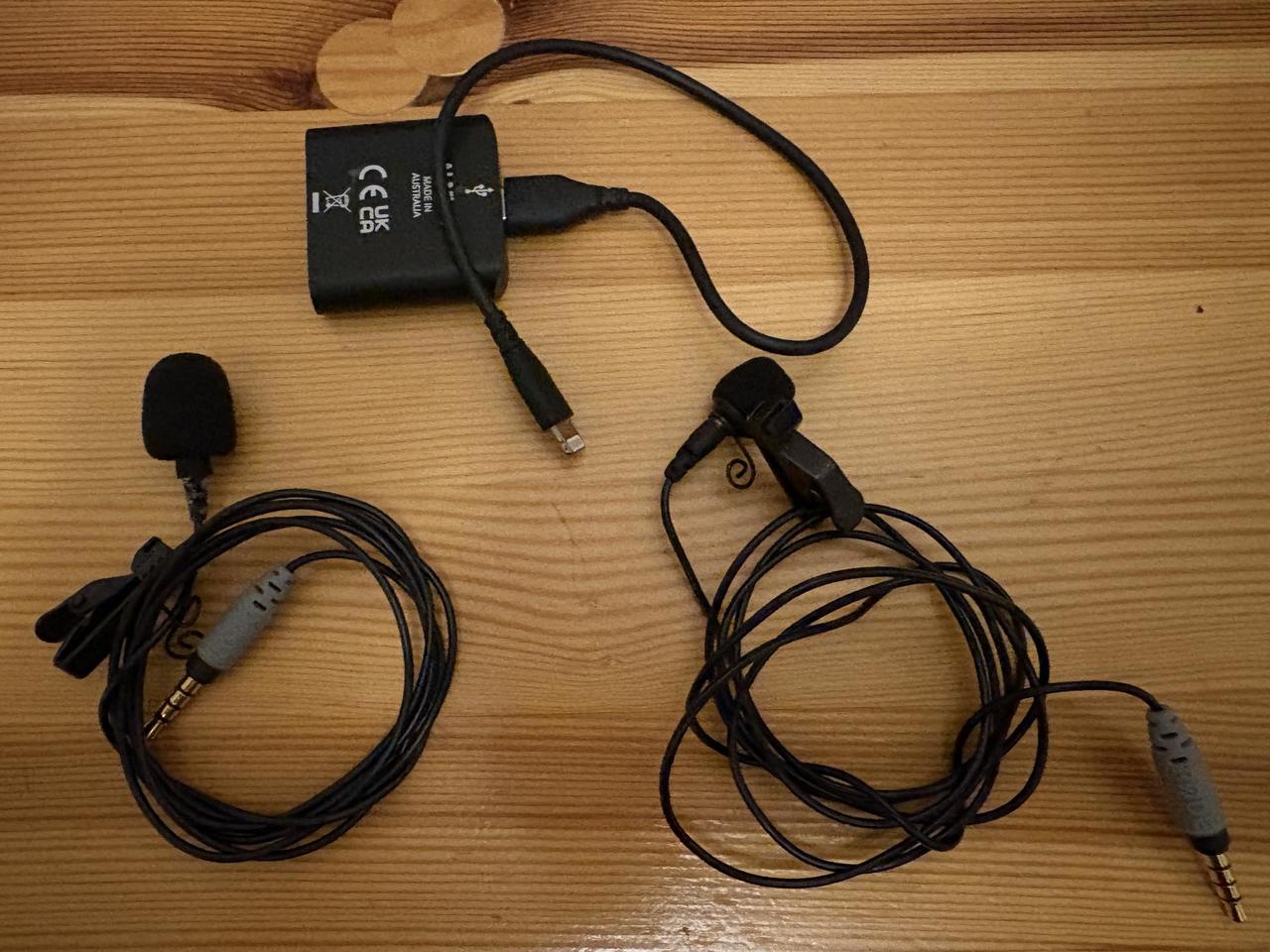 NABÍZÍM 2x Rode Lavalier GO + Rode Al-Micro USB zvukovka NABÍZÍM 2x Rode Lavalier GO + Rode Al-Micro USB zvukovka