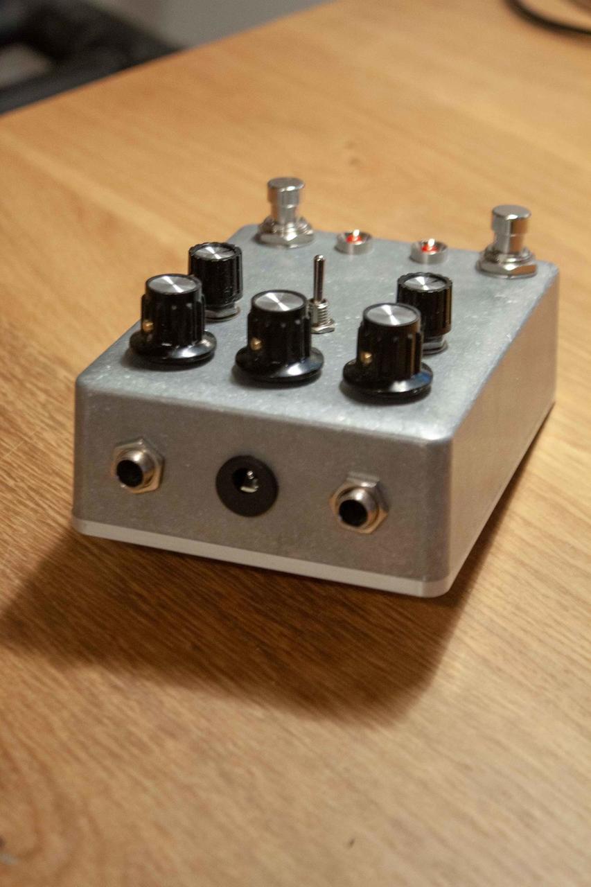 NABÍZÍM Kopie EQD Life Pedal v2