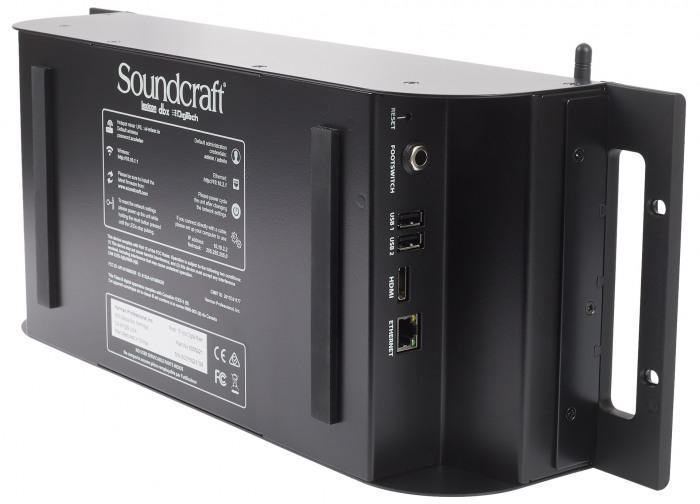 NABÍZÍM Gigitální mix Soundcraft UI16