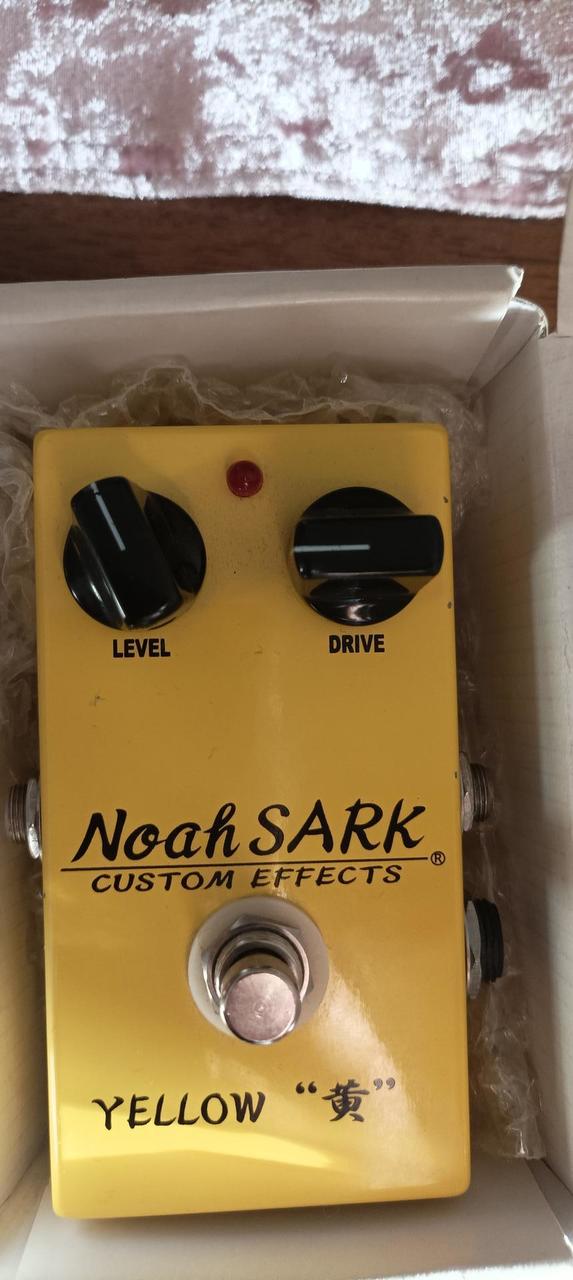 NABÍZÍM Noah's Ark Yellow 黄 Overdrive | Made in Japan
