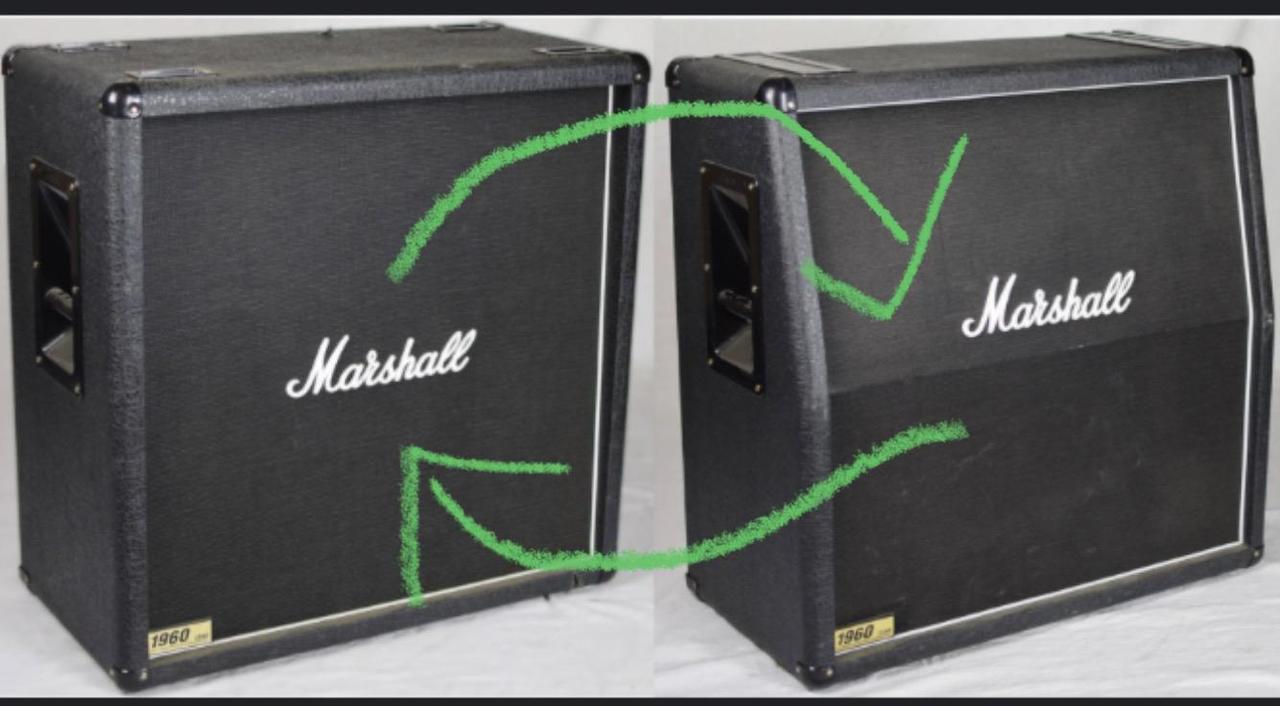 RŮZNÉ Výměna Marshall box 1960 a za b