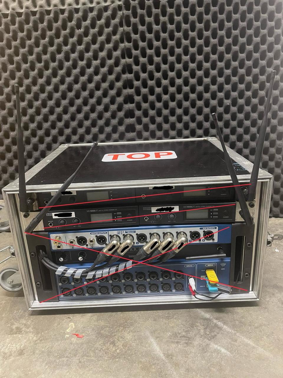 NABÍZÍM Prodám rack case 6U