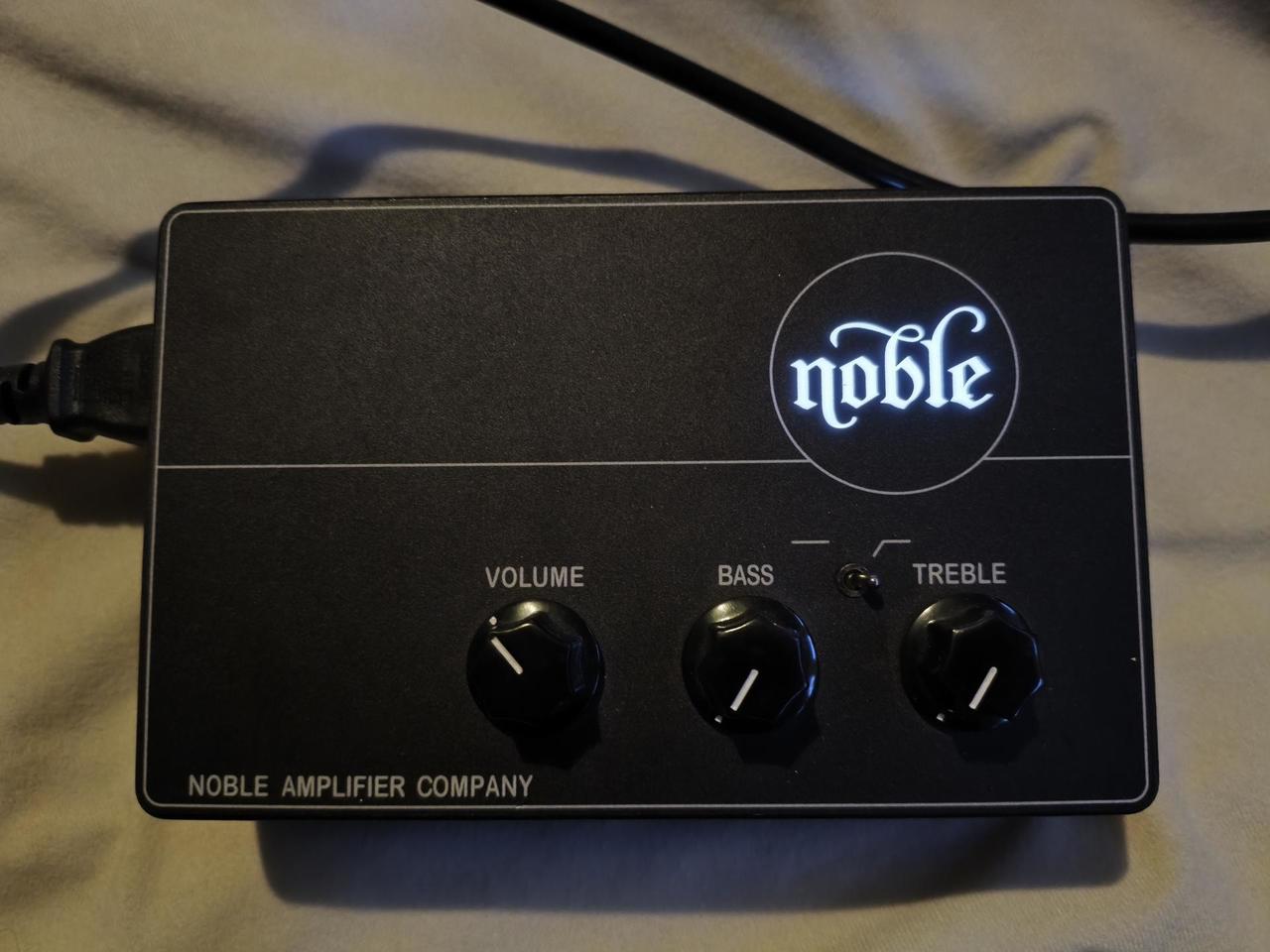 NABÍZÍM Noble preamp