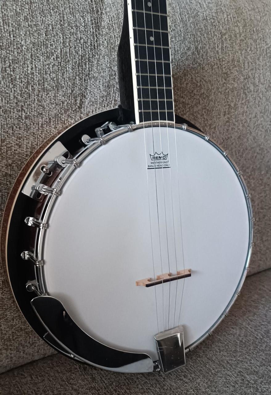 NABÍZÍM 5 Strings Banjo by Gear4Music