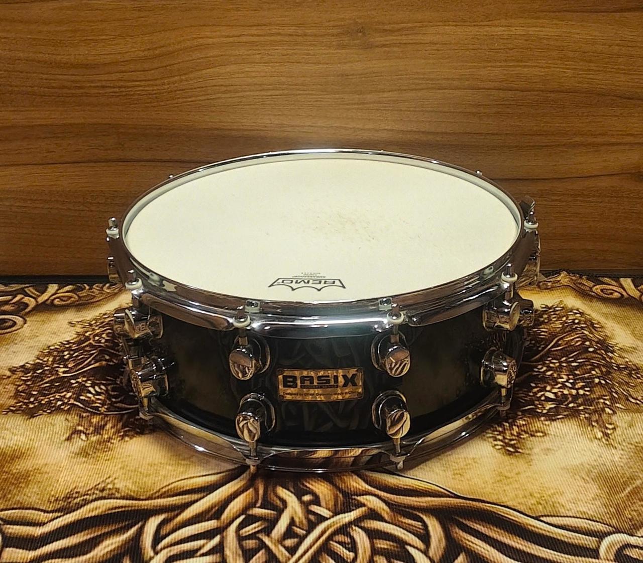 NABÍZÍM snare BASIX Concept Series 5,5'' x 14'' v TOP stavu