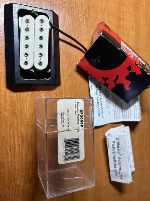 NABÍZÍM DiMarzio DP205 Steve Morse Neck – humbucker