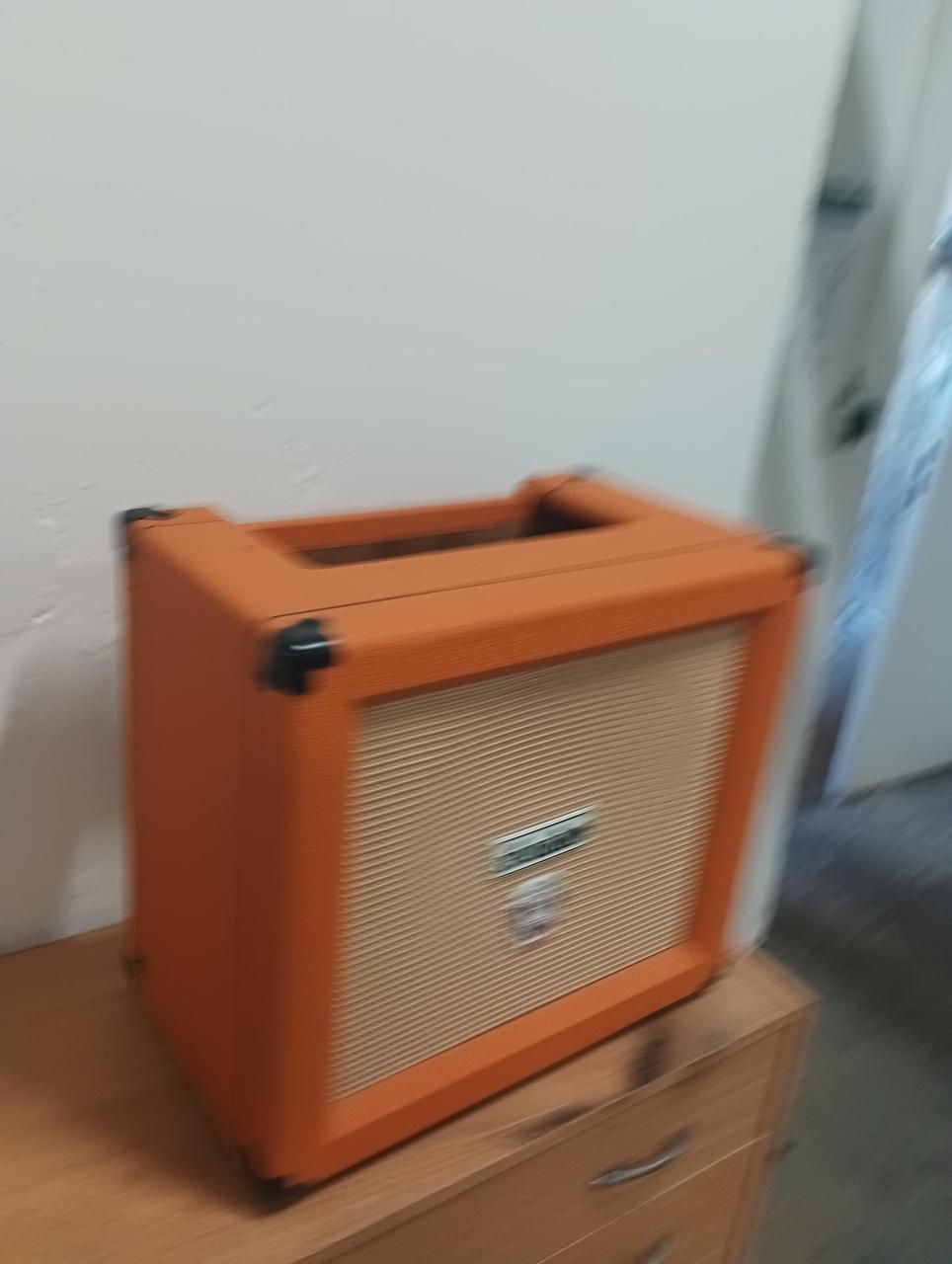 NABÍZÍM Prázdný case Orange Tiny Terror 12"