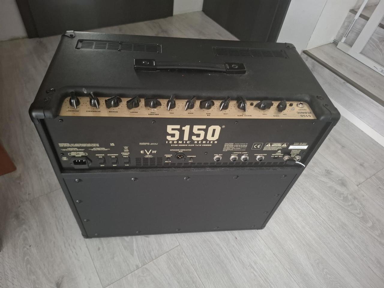 NABÍZÍM EVH 5150 Iconic 40W 112 EL34