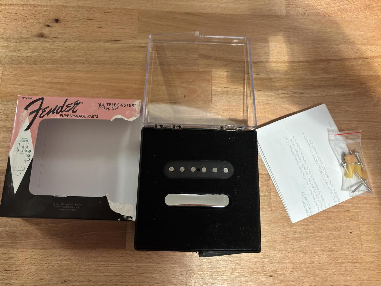 NABÍZÍM Fender Pure Vintage 64Tele Snímače