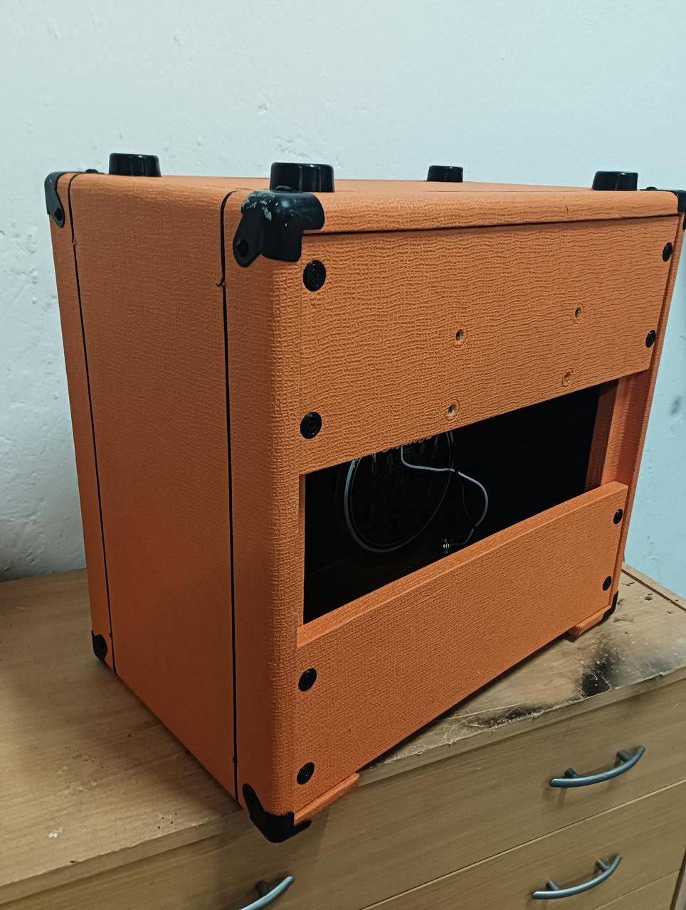 NABÍZÍM Prázdný case Orange Tiny Terror 12"