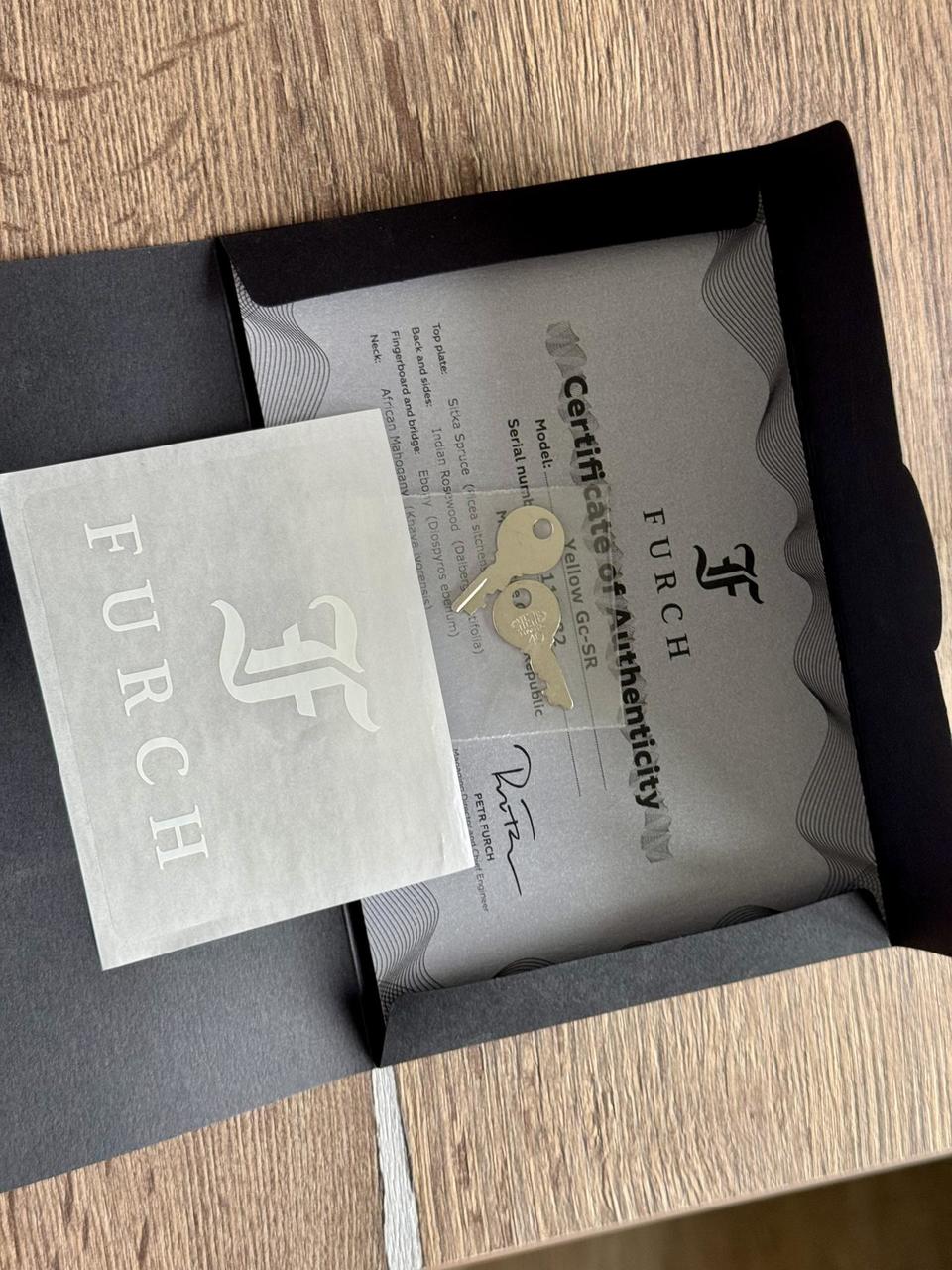 NABÍZÍM Prodám: Furch Yellow GC -SR