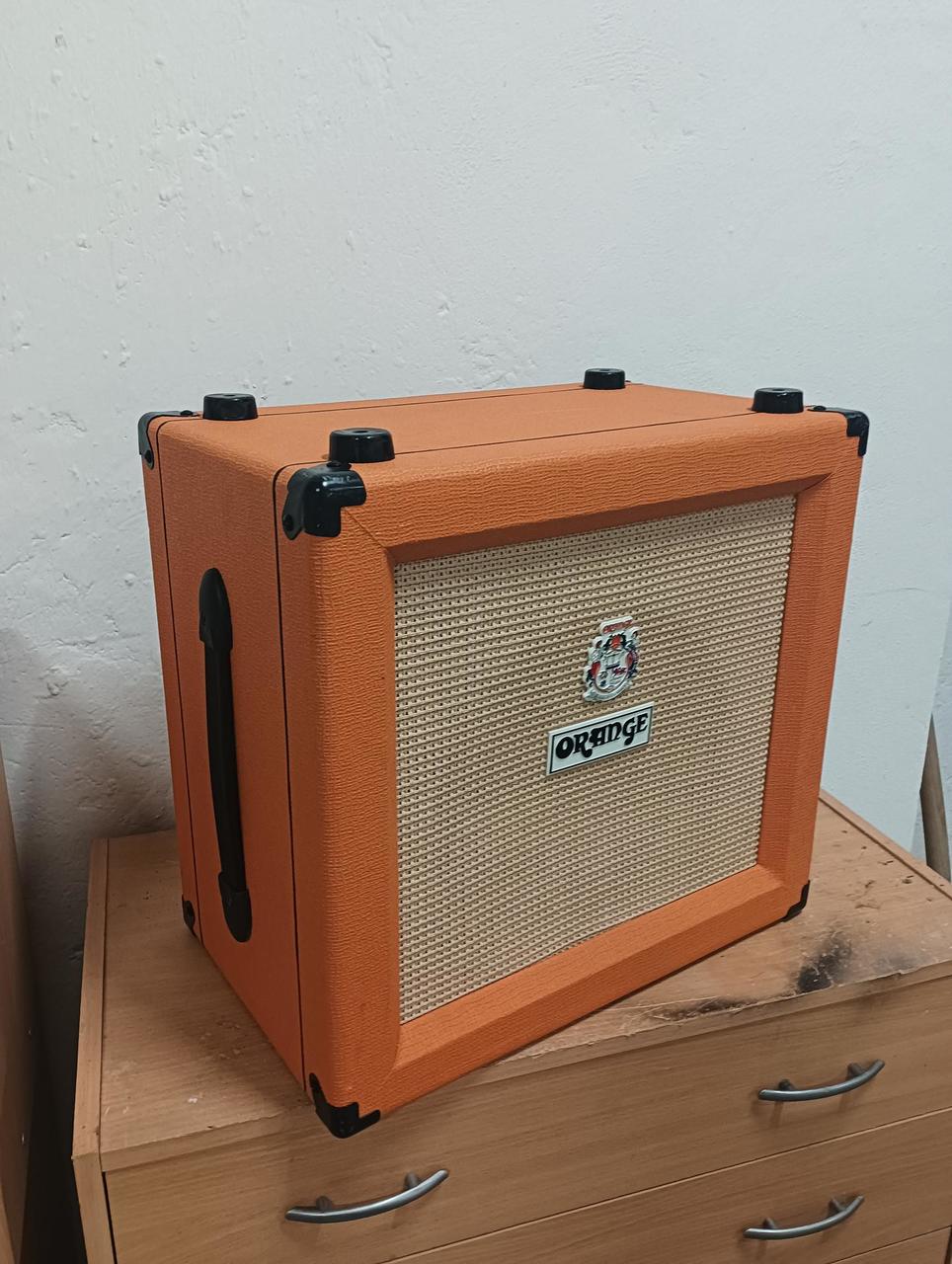 NABÍZÍM Prázdný case Orange Tiny Terror 12"