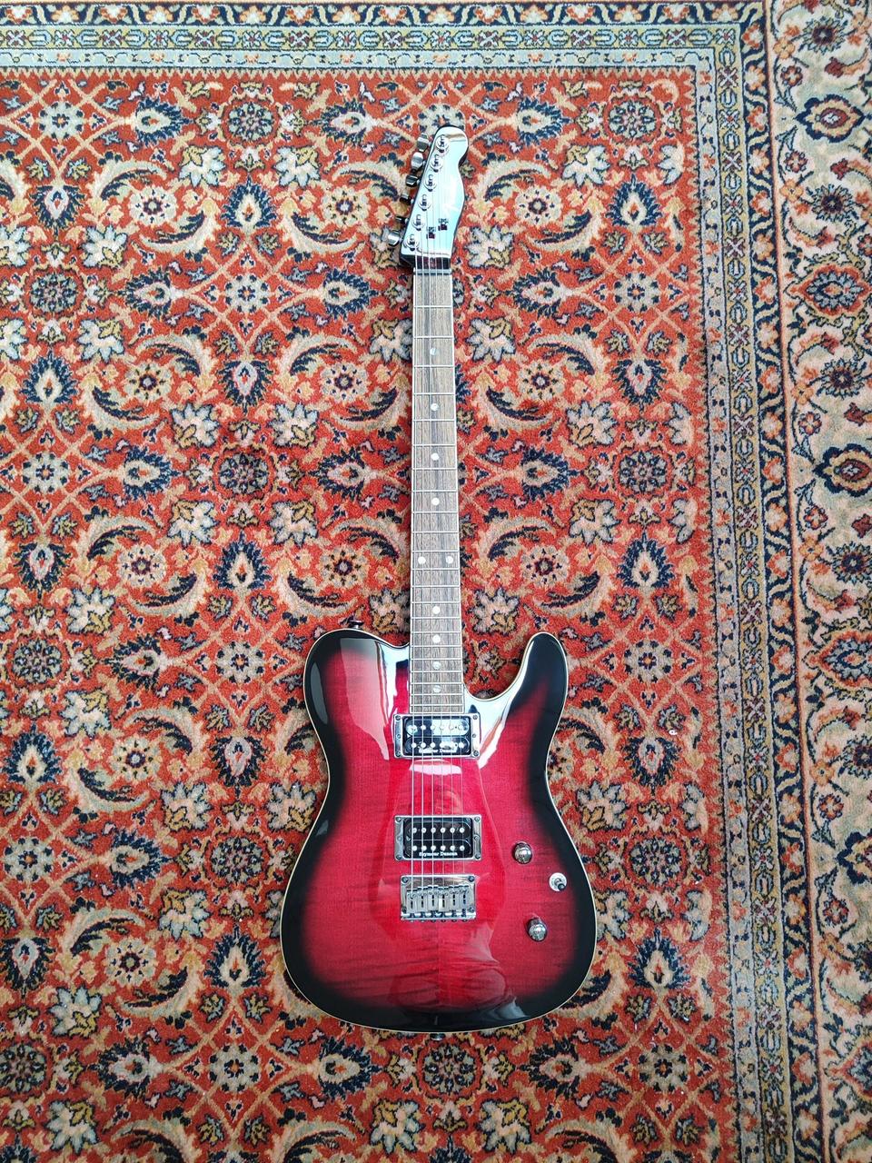 NABÍZÍM Fender Telecaster Custom FMT