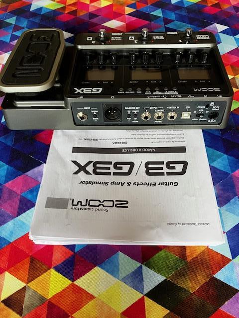 NABÍZÍM Zoom G3X Multi-Effects Guitar Pedal
