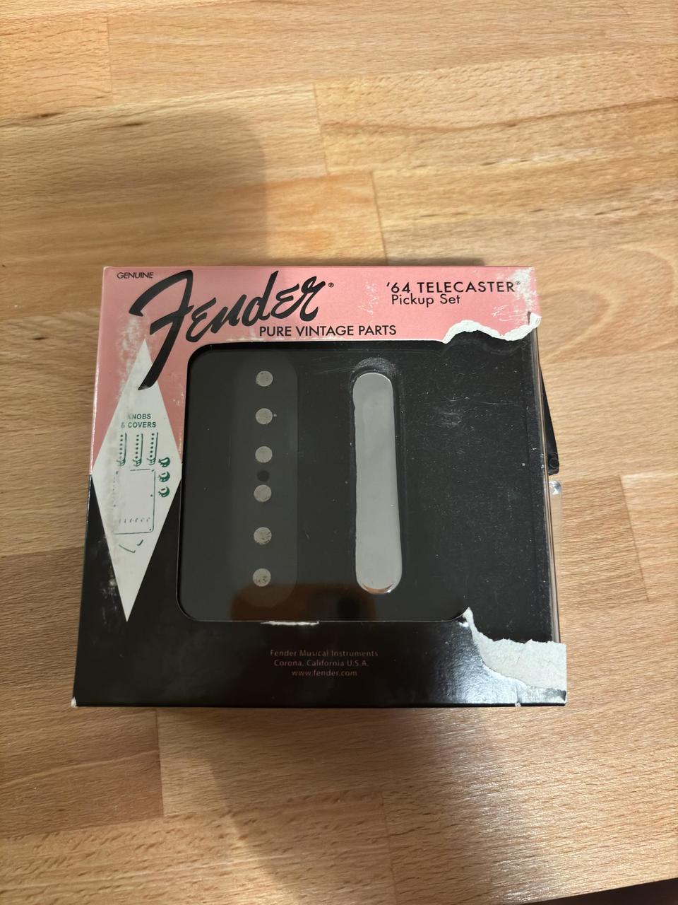 NABÍZÍM Fender Pure Vintage 64Tele Snímače