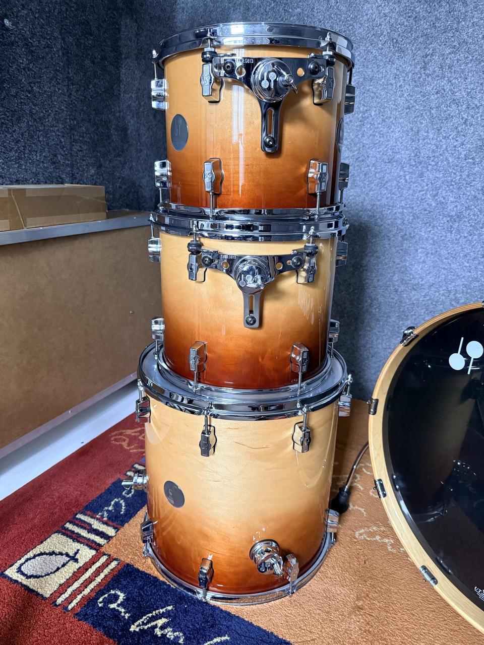 NABÍZÍM Sonor FORCE 3005 rock Shell set