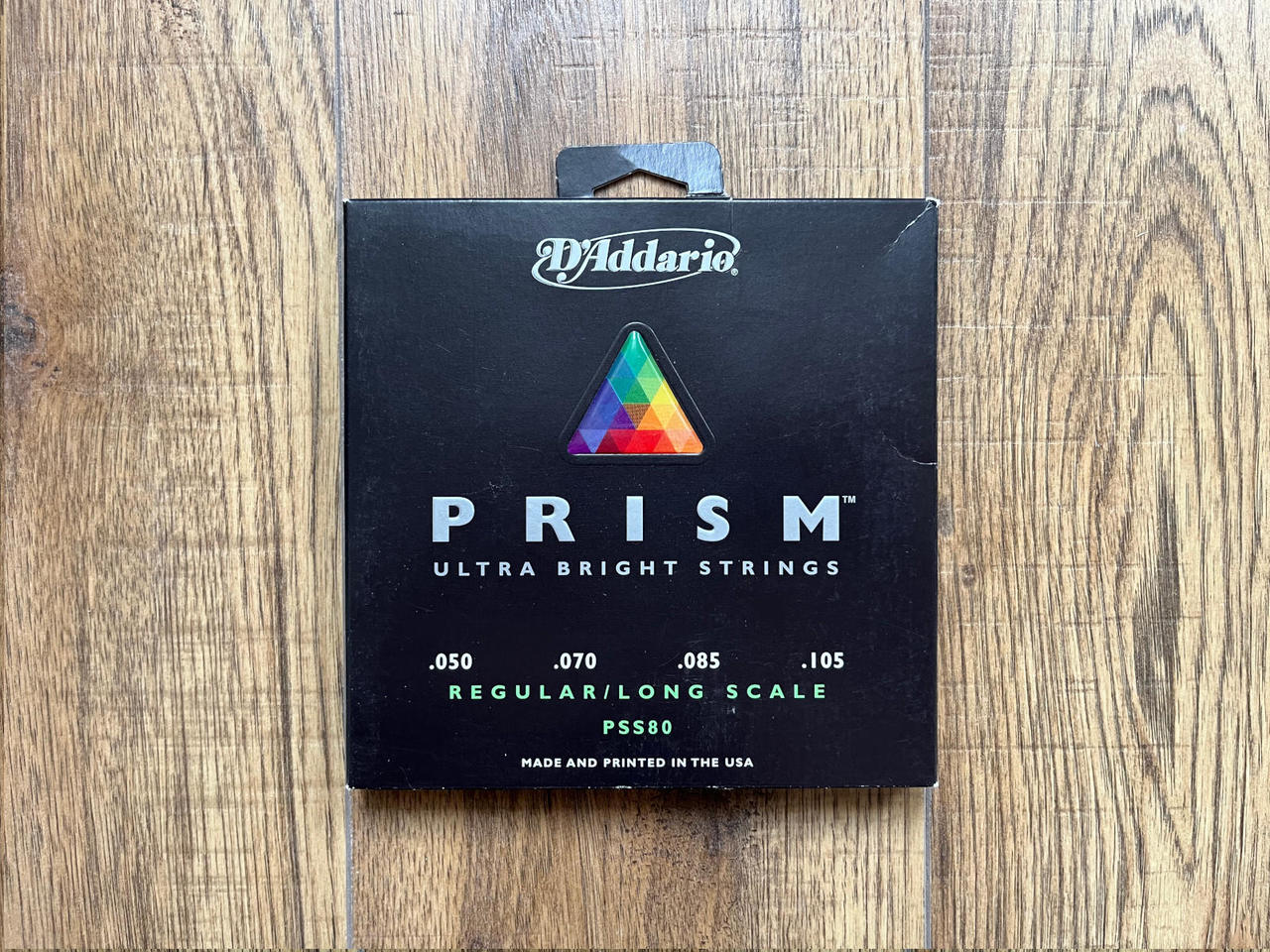 NABÍZÍM D'Addario PRISM PSS80 Nickel .050 - .105 4str bass