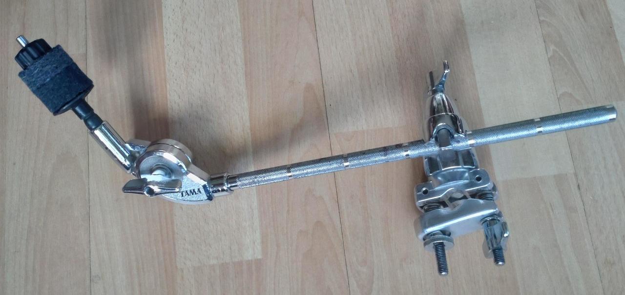NABÍZÍM Držiak Tama MC-7 Multi clamp + činelové rameno