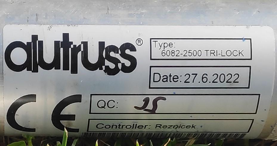 POPTÁVÁM KOUPÍM Alu Truss Trilock 6082 2,5m