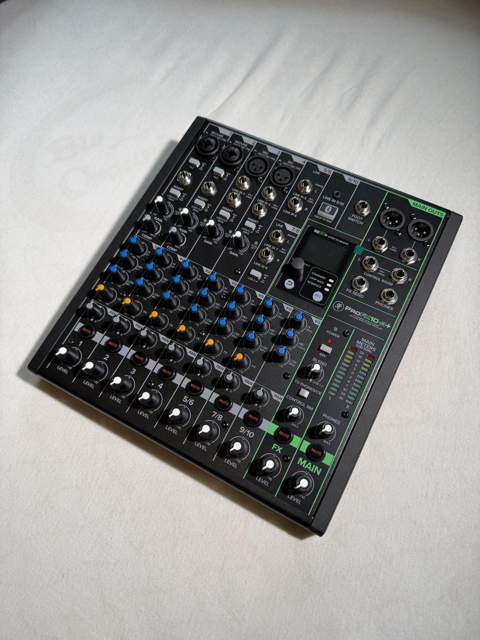 NABÍZÍM MACKIE ProFX10v3+, NOVÝ, 2x použitý