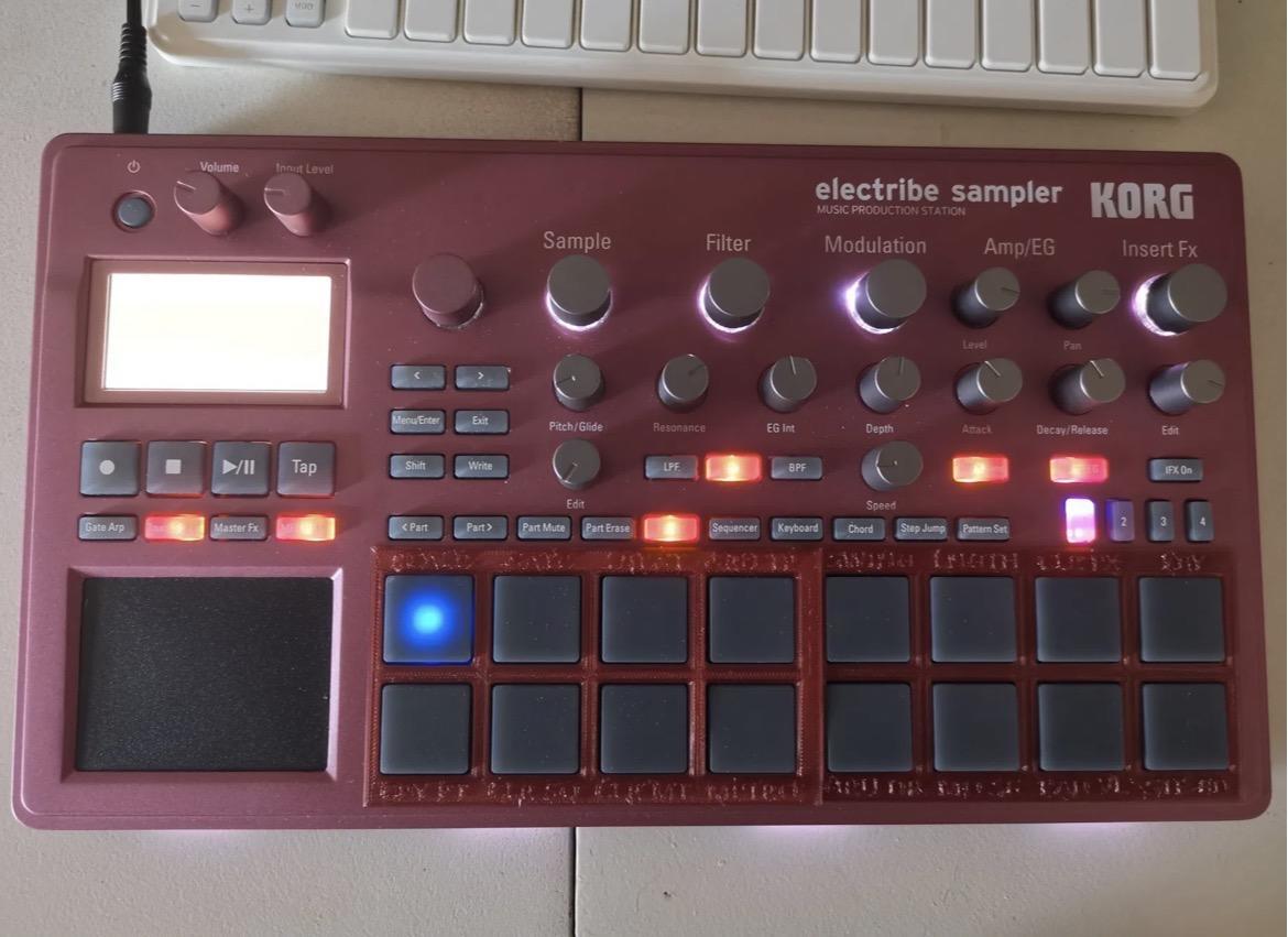 NABÍZÍM Korg Electribe
