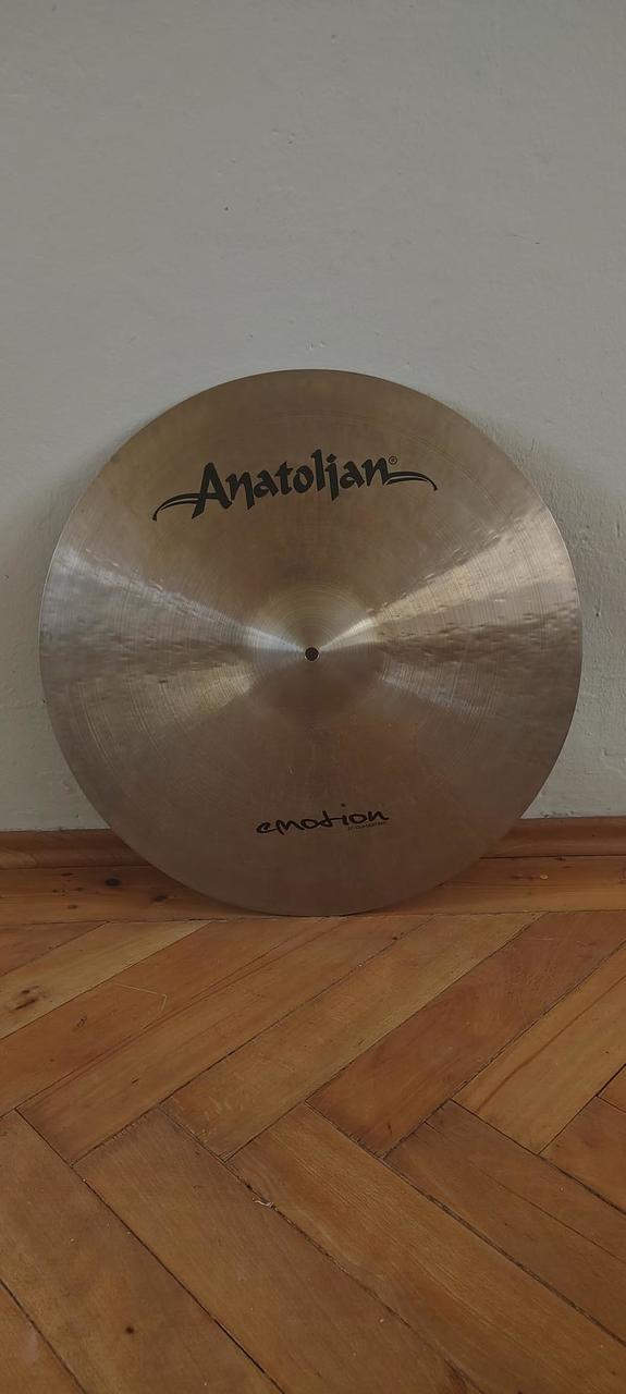 NABÍZÍM Anatolian emotion 22" light ride