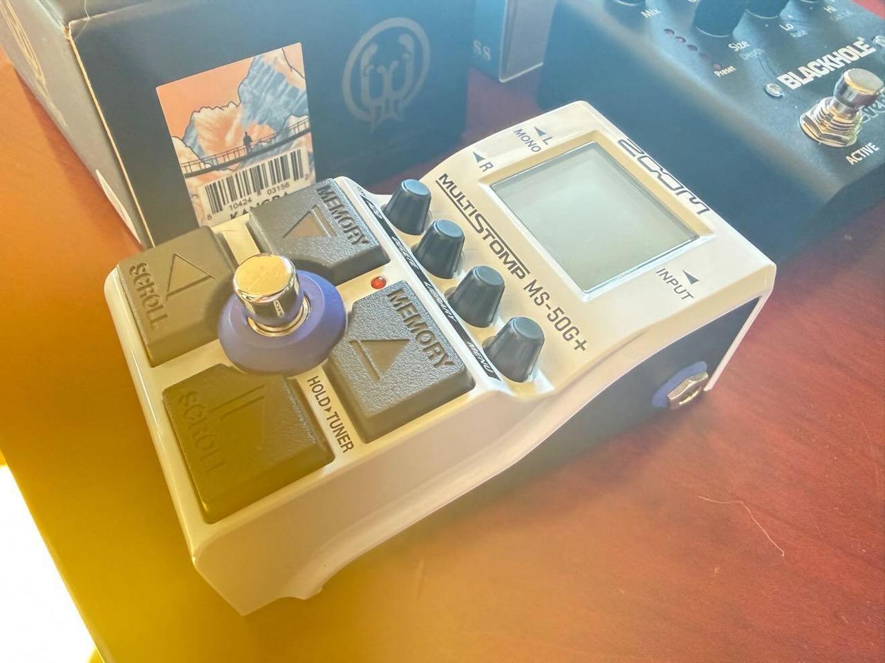 NABÍZÍM ParaEQ Deluxe Mk II, Eventide Blackhole, Kangra Filter Fuzz
