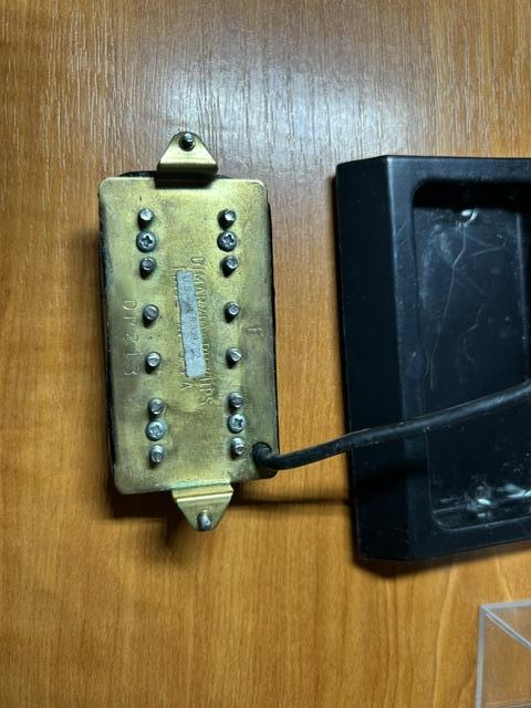 NABÍZÍM DiMarzio DP205 Steve Morse Neck – humbucker