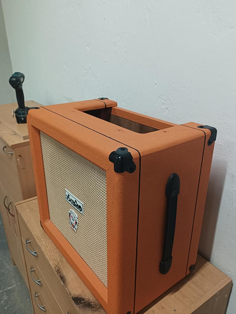 NABÍZÍM Prázdný case Orange Tiny Terror 12"