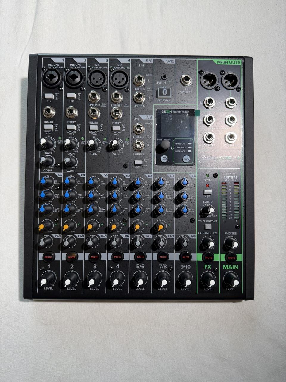 NABÍZÍM MACKIE ProFX10v3+, NOVÝ, 2x použitý