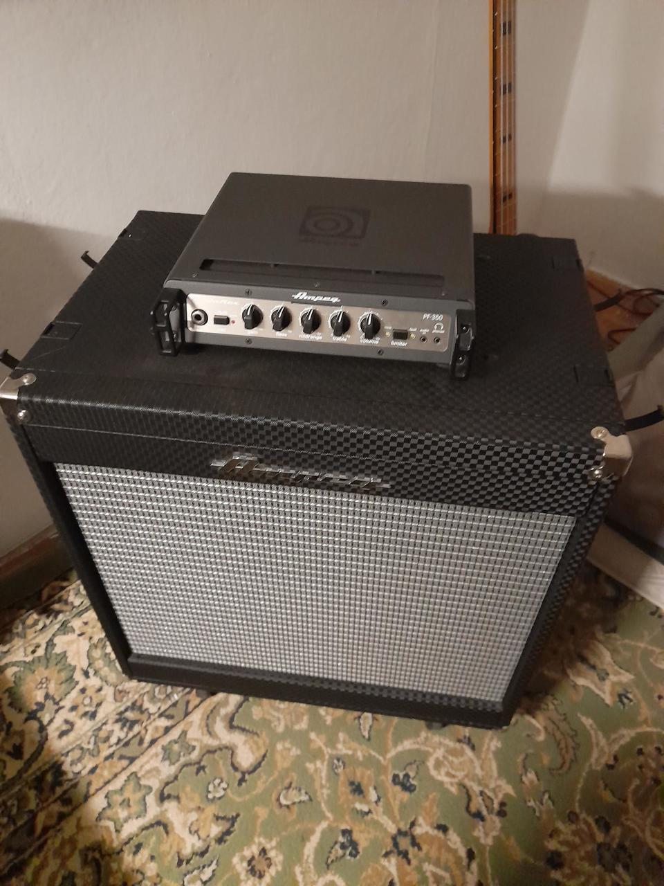 NABÍZÍM Ampeg PF-350 + 115HE
