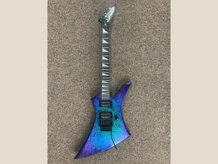 Jackson Kelly KE3 Pro - Eerie Dess Swirl