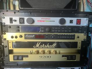 Marshall 9200 dual monobloc all tube amp 2x100 aj vymena