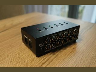 MIDI Loop Switcher SW5 aka Morningstar ML5