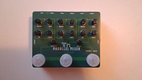 NABÍZÍM EHX Tri Paraller mixer