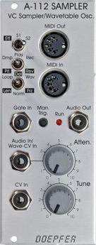 NABÍZÍM Doepfer A-112 Sampler/Wavetable Oscillator